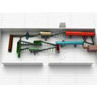 China Small NPK  compound granular fertilizer granulating production line machine for sale
