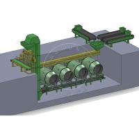 China 5th bb fertilizer mixer production line for sale/Cheap price bulk blending fertilizer making line for sale