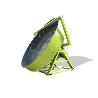 China Factory price calcium ammonium nitrate pan granulating disc fertilizer granular machine  for sale for sale