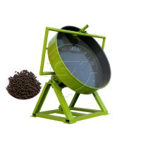 China Good Performance Chicken Manure Organic Fertilizer Pan Granulator for sale