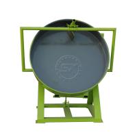 China China first-class quality Disc Pan Pelletizer/Fertilizer granular granulating machine for sale
