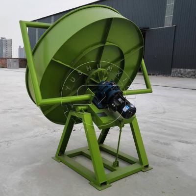 China Fertilizer Granulator / Pan Granulator Factory Direct for sale