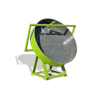 China Fertiliser disk granulator/organic fertiliser granulation machine for sale