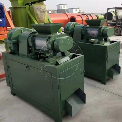 China Potassium Sulphate Double Roller Press Granulator/ compound fertilizer granulator for sale for sale
