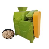 China stable working double roller press compound fertilizer npk granules pellet making machine for sale