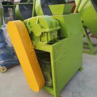China stable working double roller press compound fertilizer npk granules pellet making machine for sale