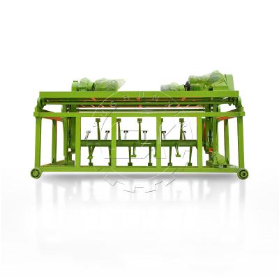 China Pig Dung Compost Turning Machine Cow Manure Compost Equipment for sale