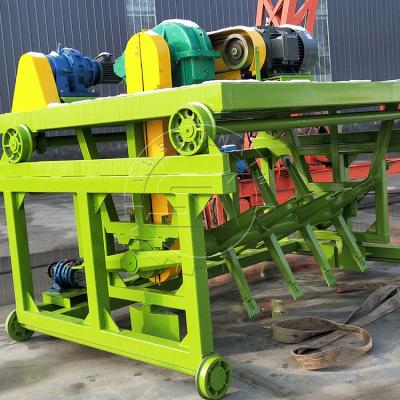 China agriculture fully automatic chicken manure groove type compost machine for sale