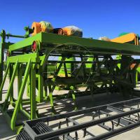 China Fermentation tank composting method for large capacity 30 tons per day compost turner for sale