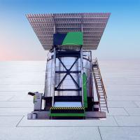China Poultry waste fertilizer fermentation composting equipment for sale for sale