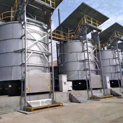 China Chicken cow animal manure organic fertilizer fermentation tank for sale for sale