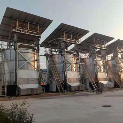 China Chicken manure compost making machine fermentation cylinder equipment for sale for sale