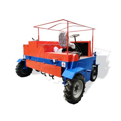 China Organic Fertilizer Compost Windrow Machine Turning Machine/Turner/Compost Turner for sale