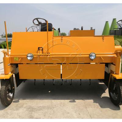 China Pig Dung Compost Turning Machine Cow Manure Compost Equipment for sale