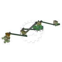 China NPK Fertilizer extrusion granulator / granule making machine / double roller extruder for sale