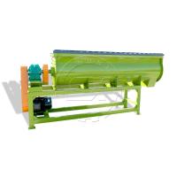 China Organic waste Single-shaft horizontal fertilizer mixing machine for sale for sale
