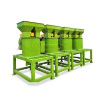China Bio fertilizer crusher machine with half wet material crusher machine for sale