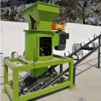 China Bio fertilizer crusher machine with half wet material crusher machine for sale