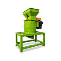 China Bio fertilizer crusher machine with half wet material crusher machine for sale