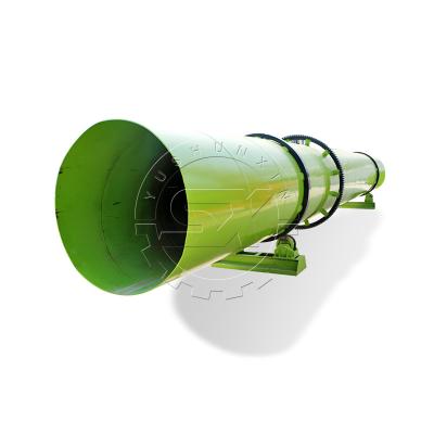 China Factory price rotary drum dryer for fertilizer pellet production line for sale