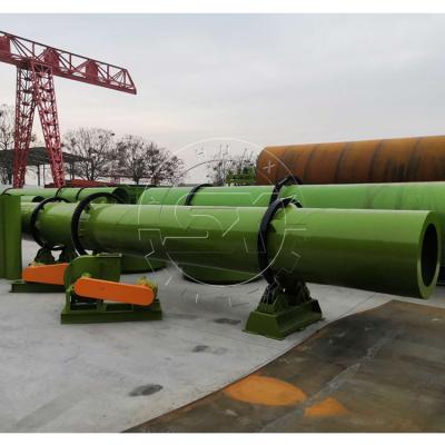 China drying machine used in organic fertilizer production line/ Drying system for fertilizer granules for sale