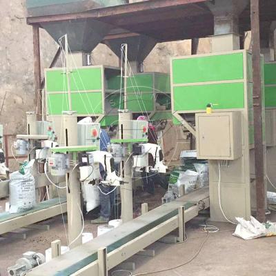 China 5-50kg fertilizer powder packing machine price/fertilizer powder packing machine for sale