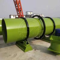 China Fertilizer Rotary Drum Coating Machine Prevent Agglomeration of Compound Fertilizers for sale