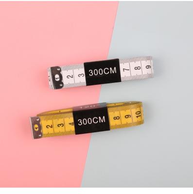 China Wintape 300cm 120 Inch Double Scale Soft Tape Measure for Body Sewing Tailor for sale