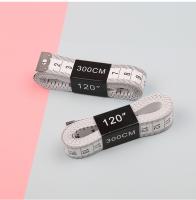China Wintape 300cm 120 Inch Double Scale Soft Tape Measure for Body Sewing Tailor for sale