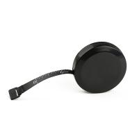 China Wintape Wholesale Retractable Body Tape Measure 150cm 60inch Black ABS Case for Sewing Promotion Gift for sale