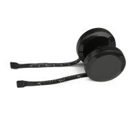 China Wintape Wholesale Retractable Body Tape Measure 150cm 60inch Black ABS Case for Sewing Promotion Gift for sale