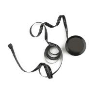 China Wintape Wholesale Retractable Body Tape Measure 150cm 60inch Black ABS Case for Sewing Promotion Gift for sale