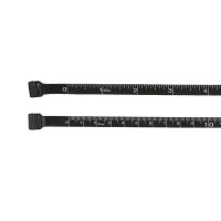 China Wintape Wholesale Retractable Body Tape Measure 150cm 60inch Black ABS Case for Sewing Promotion Gift for sale