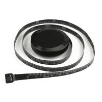 China Wintape Wholesale Retractable Body Tape Measure 150cm 60inch Black ABS Case for Sewing Promotion Gift for sale