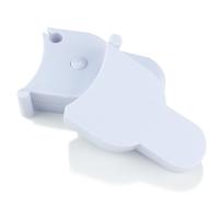 China Double Sided White Retractable Body Tape Measure With Custom Logo for sale