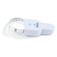China Double Sided White Retractable Body Tape Measure With Custom Logo for sale