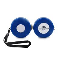 China Blue Case Cattle Weight Measuring Tape 2.5m x 14mm for Farm Use for sale