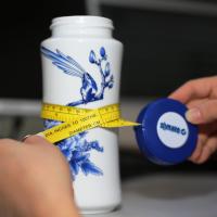 China Wintape 2m Diameter Tape Measure Retractable For Measuring Pipe for sale