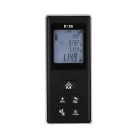 China High Precision 100m Laser Measure Tape , Digital Measuring Device Metal Material ODM for sale