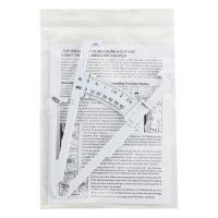 China Wintape Skinfold Body Fat Caliper ABS 16.5cm White for Fitness Testing for sale