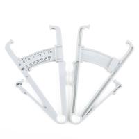 China Wintape Skinfold Body Fat Caliper ABS 16.5cm White for Fitness Testing for sale