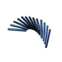 China Galvanized Curved High Carbon Spring Steel Strip 65Mn Blue 10mm to 25mm Width for sale