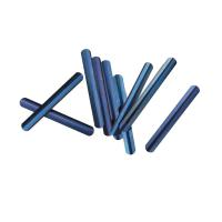 China Galvanized Curved High Carbon Spring Steel Strip 65Mn Blue 10mm to 25mm Width for sale