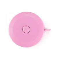 China 60 Inch Pink Personalised Sewing Tape Measure Cute Soft Flexible for sale