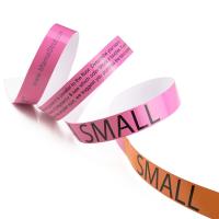 China Custom Printed Disposable Paper Measuring Tape 1.5m x 2cm for Body Fitness Furniture for sale