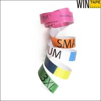 China Custom Printed Disposable Paper Measuring Tape 1.5m x 2cm for Body Fitness Furniture for sale