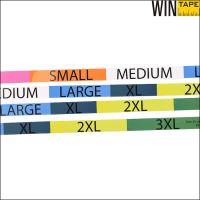 China Custom Printed Disposable Paper Measuring Tape 1.5m x 2cm for Body Fitness Furniture for sale