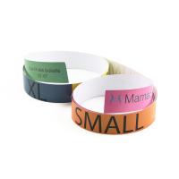 China Custom Printed Disposable Paper Measuring Tape 1.5m x 2cm for Body Fitness Furniture for sale