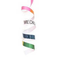 China Custom Printed Disposable Paper Measuring Tape 1.5m x 2cm for Body Fitness Furniture for sale