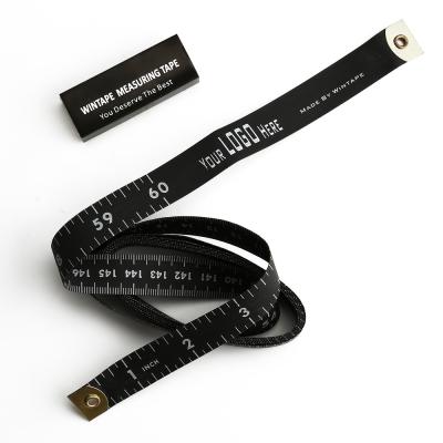 China Wintape 60 Inch Non-Stretch Soft PE Tape Measure Body Measuring Ruler Eco-Friendly for sale